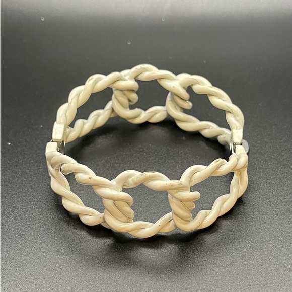 Trifari | Jewelry | Vintage Trifari Bangle Bracelet | Poshmark